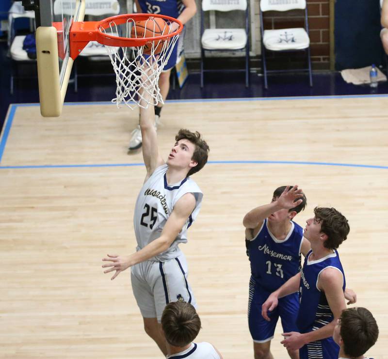 Photos: Newark vs Marquette boys basketball – Shaw Local