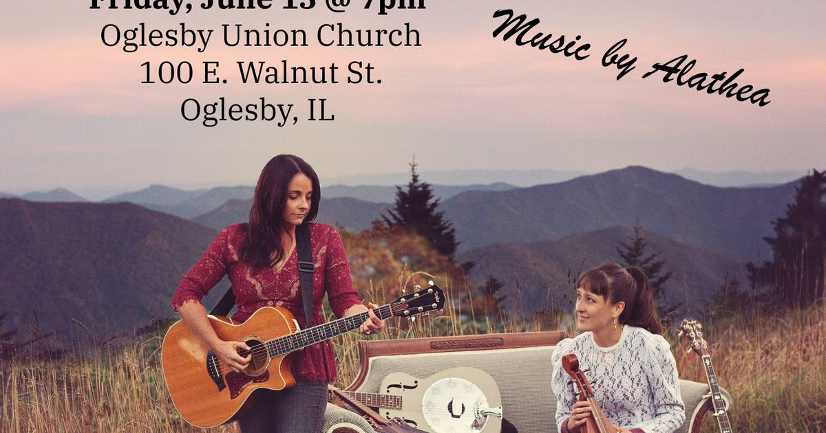 ALATHEA to perform Friday, Sunday in Oglesby – Shaw Local