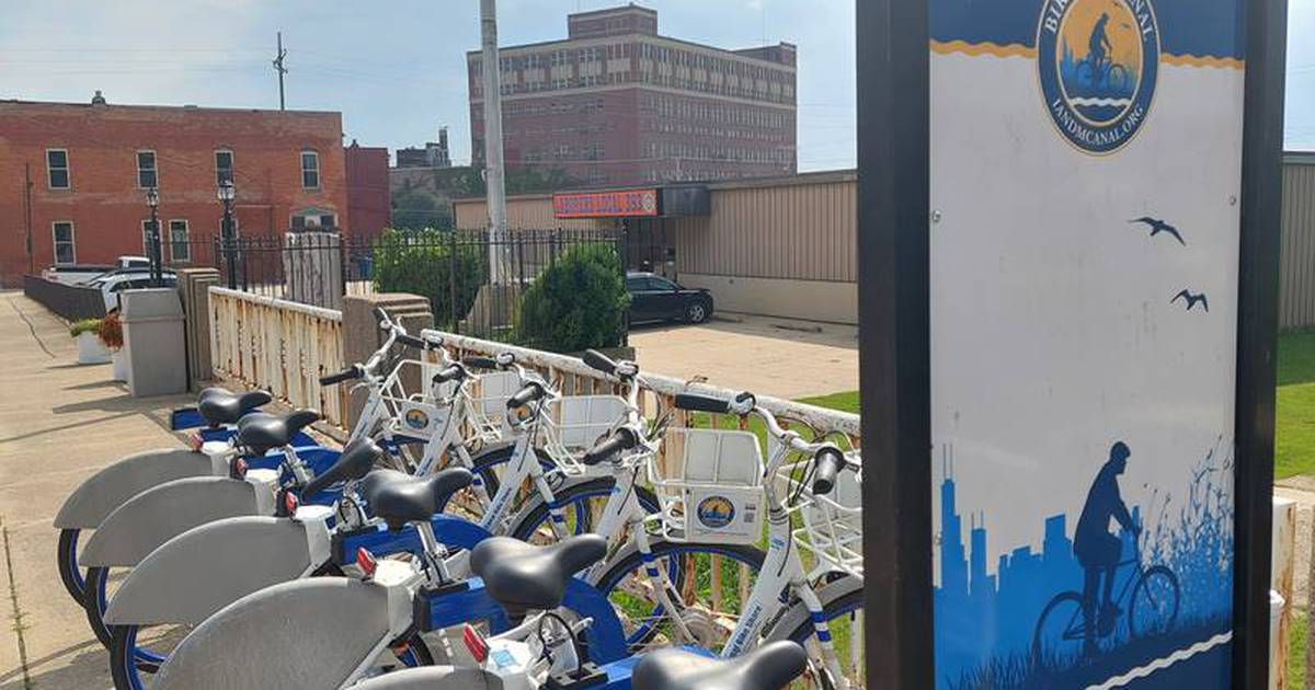 App-powered bike rental program makes it easy to explore the I&M Canal ...