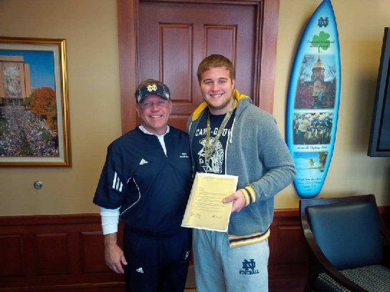 Ruhland overcomes injuries to play final season – Shaw Local