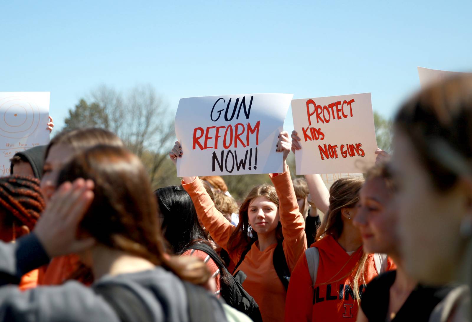 Hundreds of students at Batavia High School walk out of class to ...