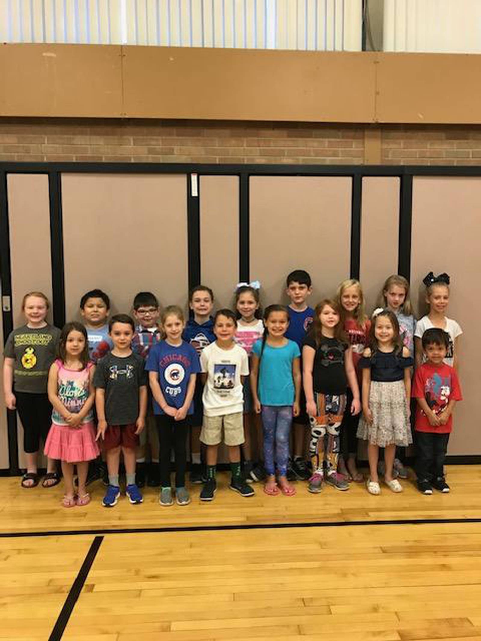 McKinley students have character – Shaw Local