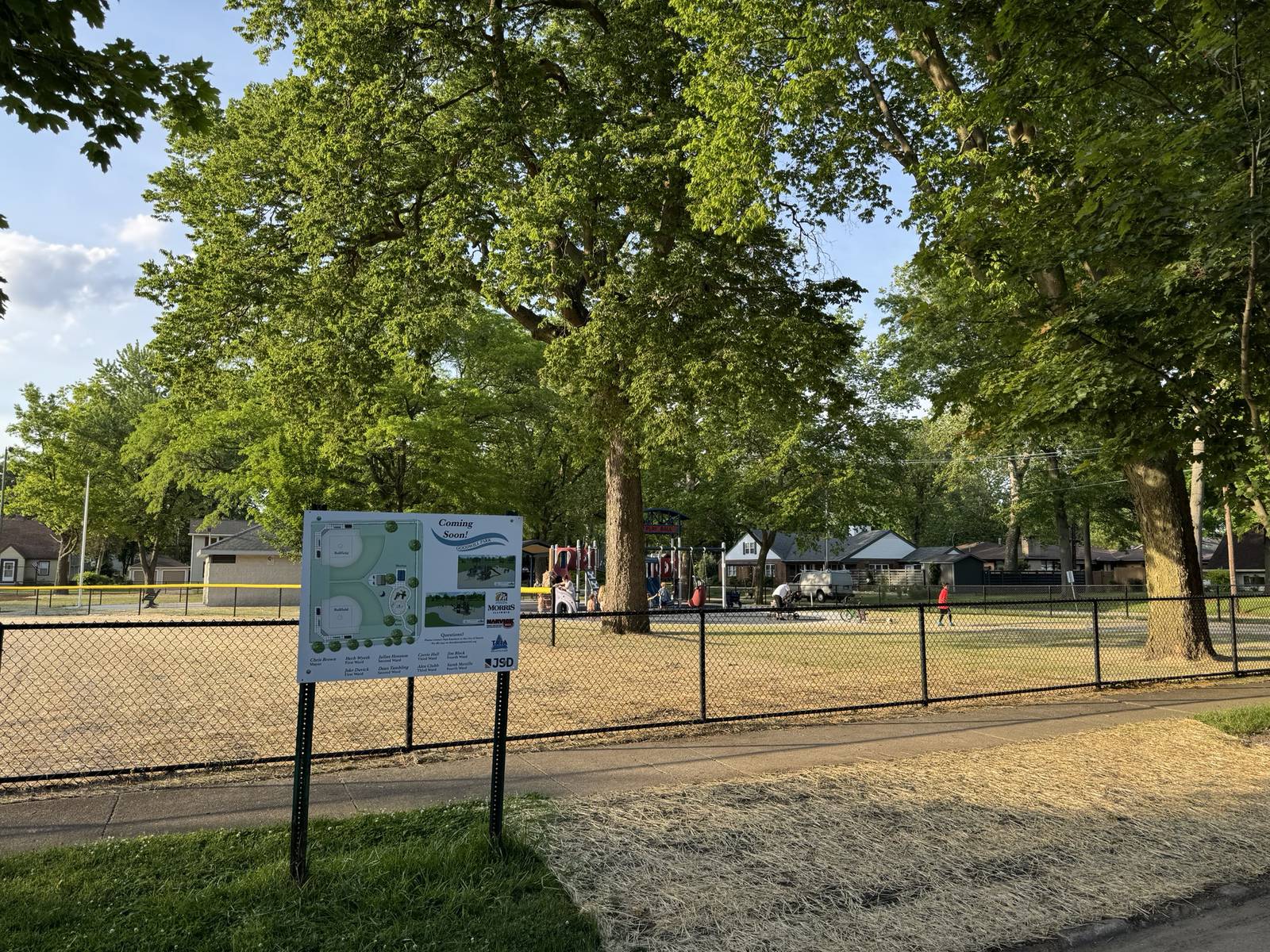 As Goodwill Park nears full completion, Morris addresses criticism ...