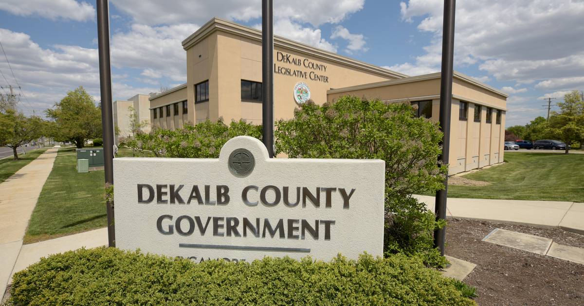 Dekalb County Has New County Board Districts Which Is Yours Shaw Local