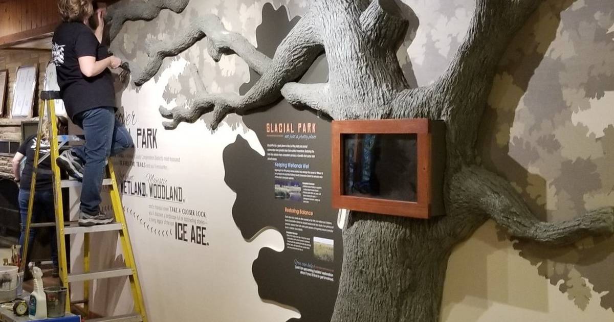 New museum-quality exhibit opens at Glacial Park near Ringwood – Shaw Local