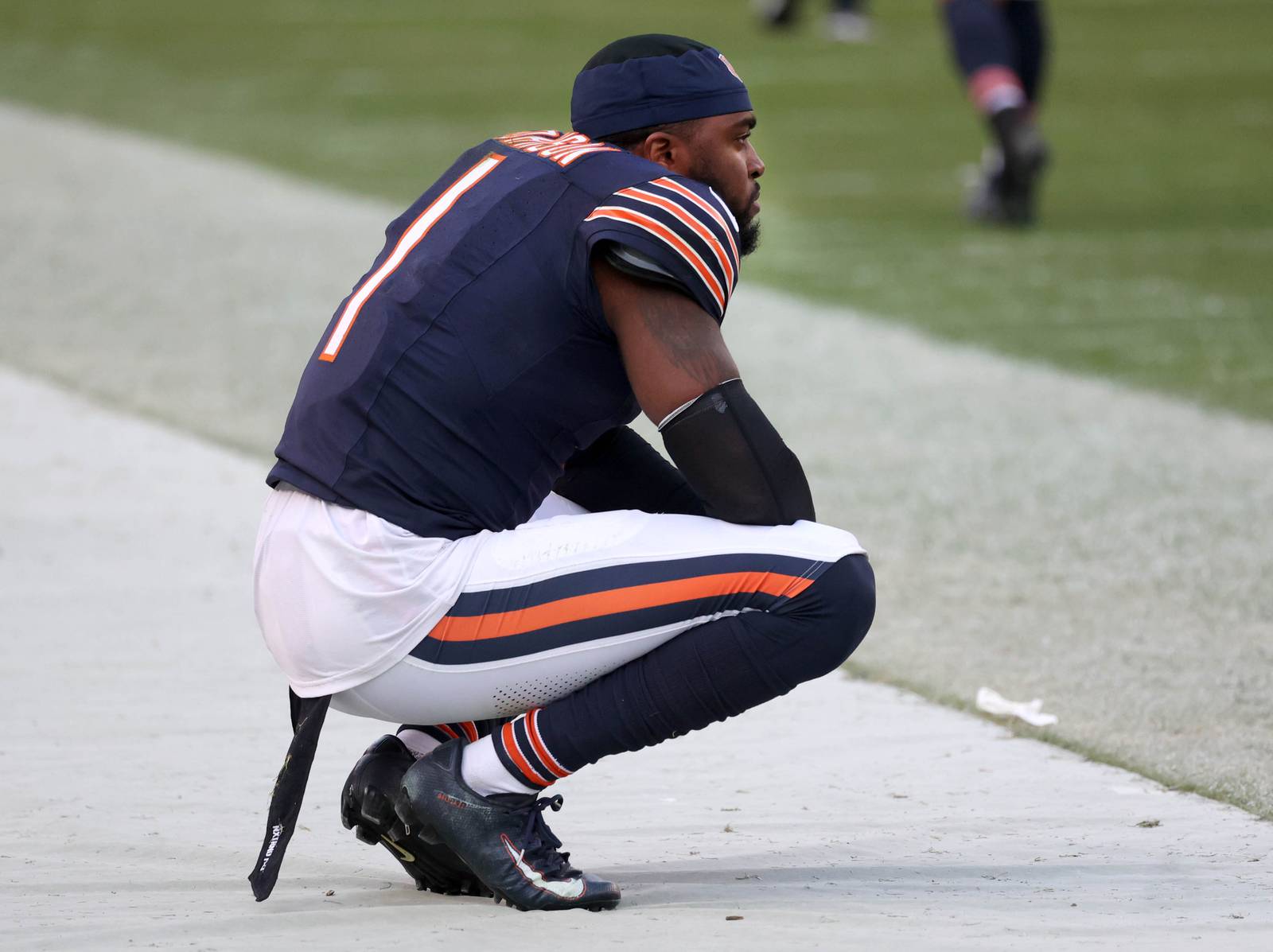 Everyone will remember the blocked kick, but Matt Eberflus’ defense ...