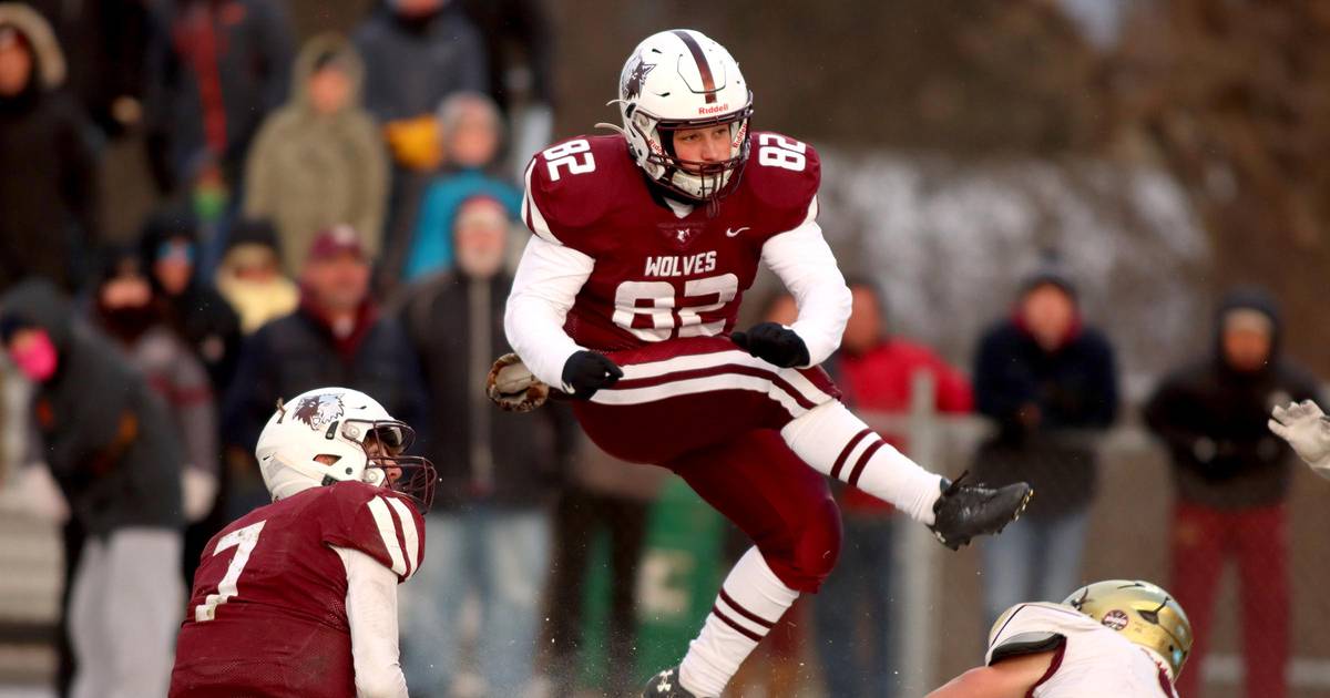 Prairie Ridge’s Brogan Amherdt sends Wolves to Class 6A title game with ...