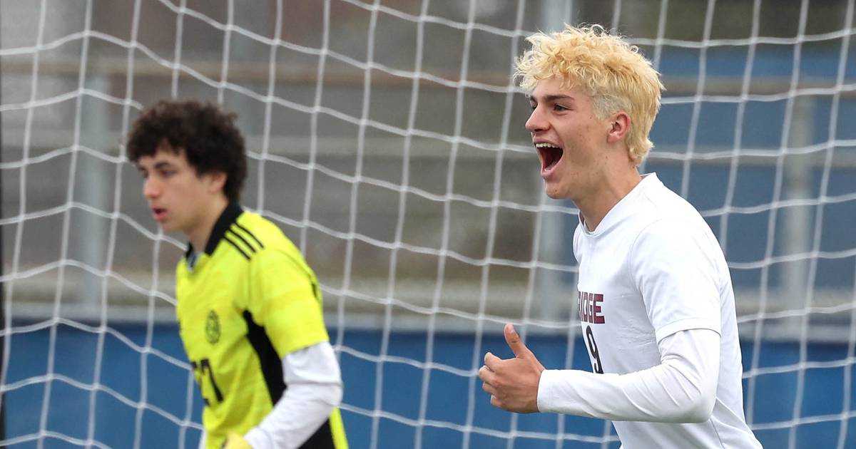2024 Northwest Herald Boys Soccer Player of the Year: Prairie Ridge’s ...