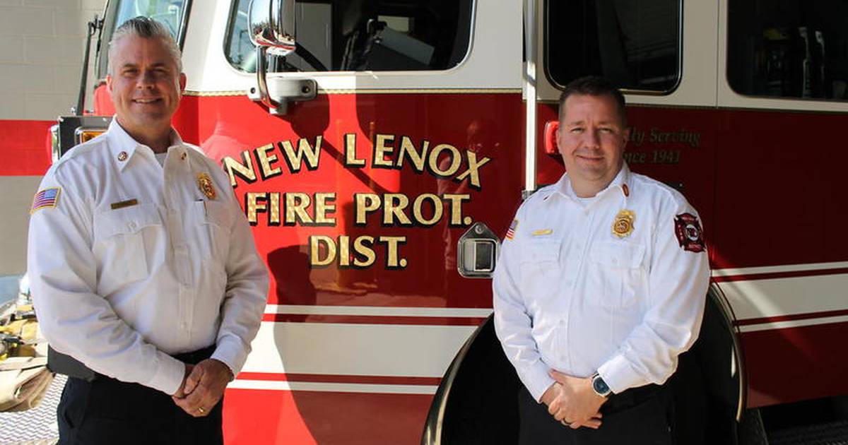 Two New Lenox Fire Chiefs earn international certification – Shaw Local