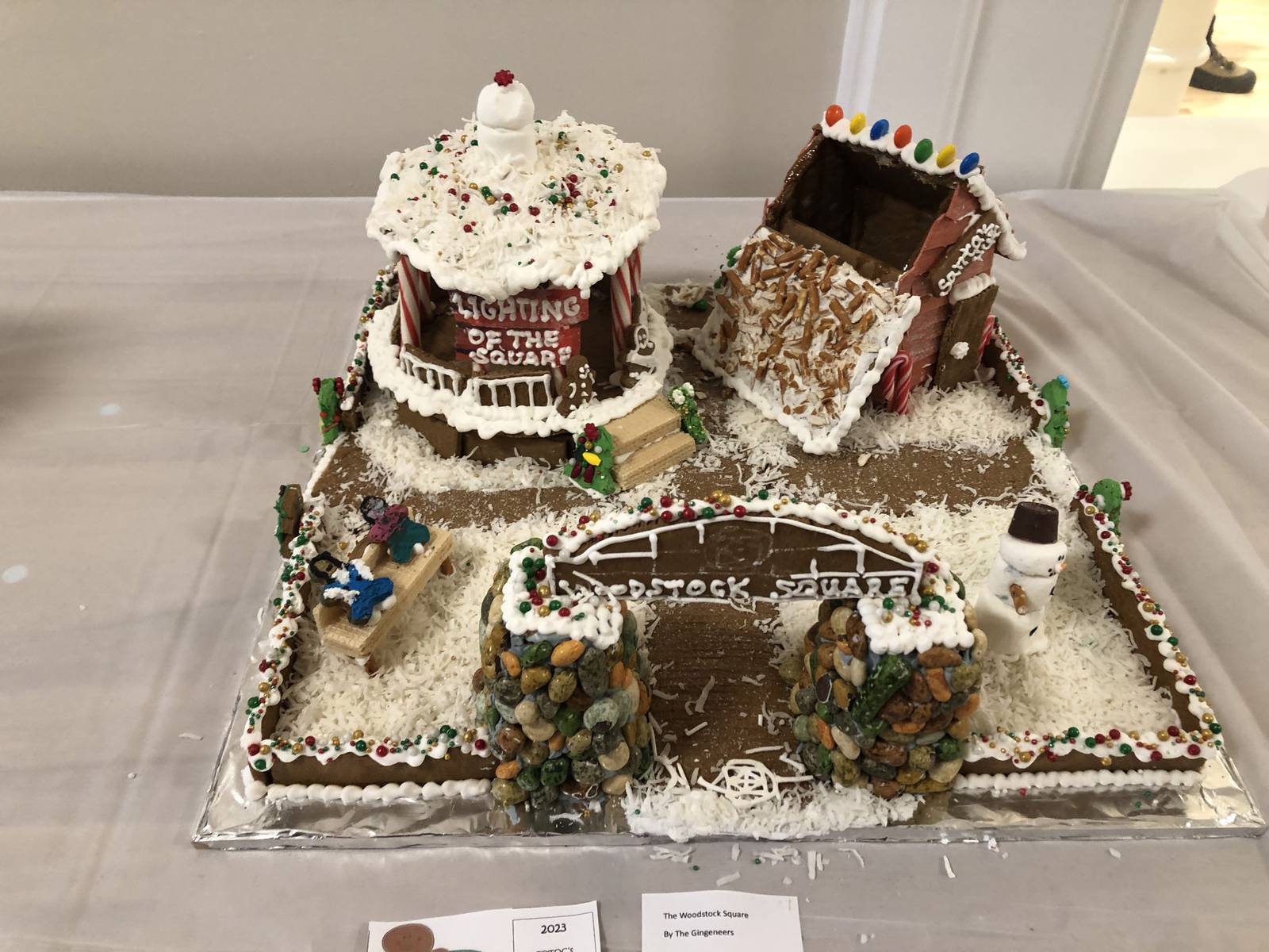Still time to view sweet treats at Woodstock’s annual Gingerbread House ...