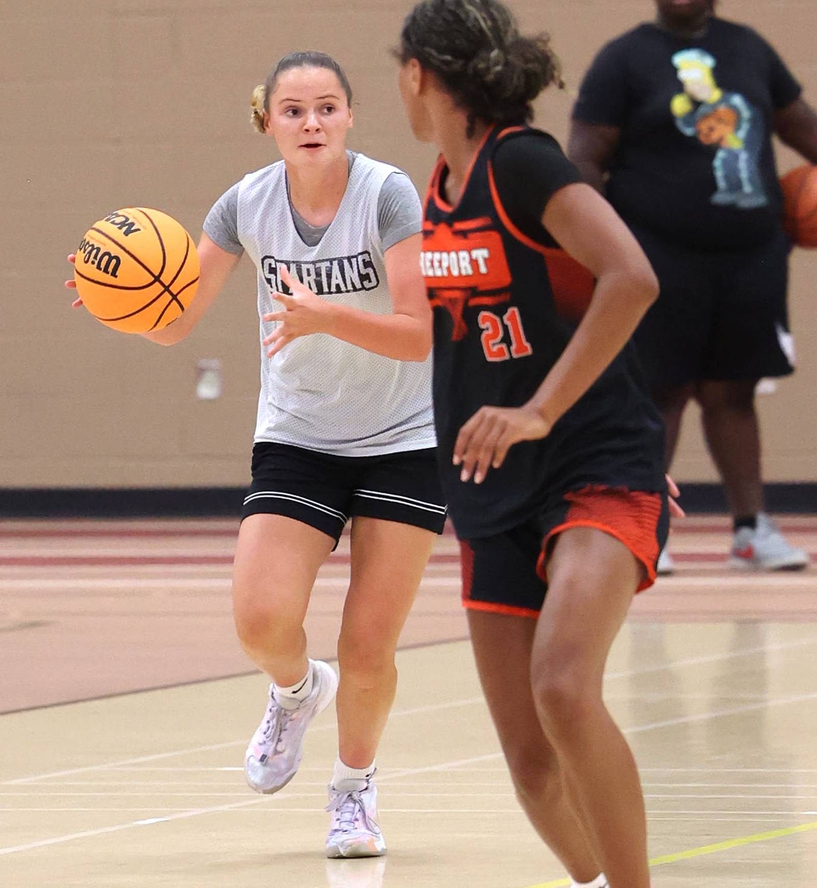 Photos: Sycamore girls basketball meets Freeport in summer league action – Shaw Local