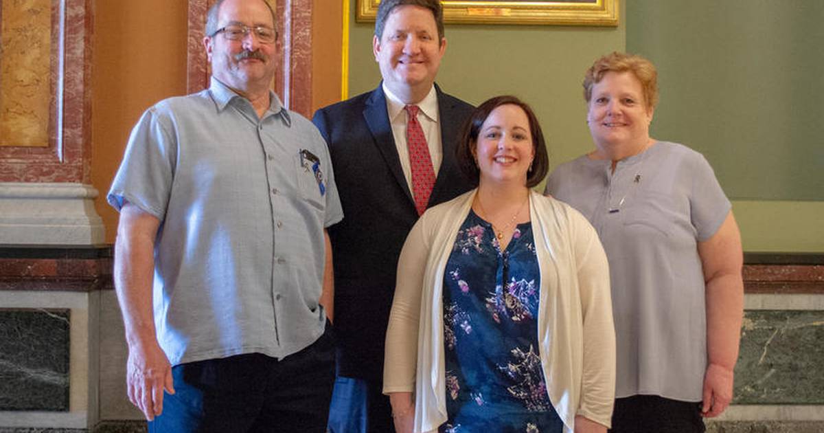 Keltner family honored by lawmakers in Springfield – Shaw Local