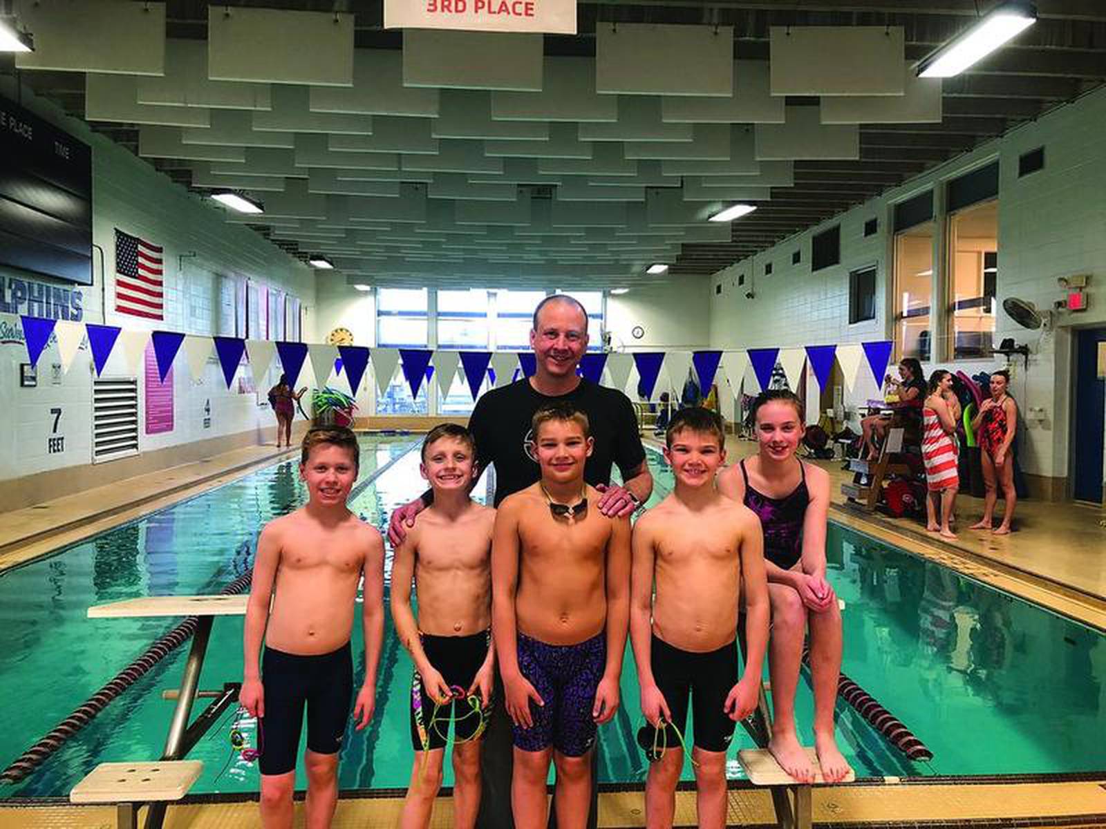 Dixon YMCA Dolphins swim team competes in state meet – Shaw Local