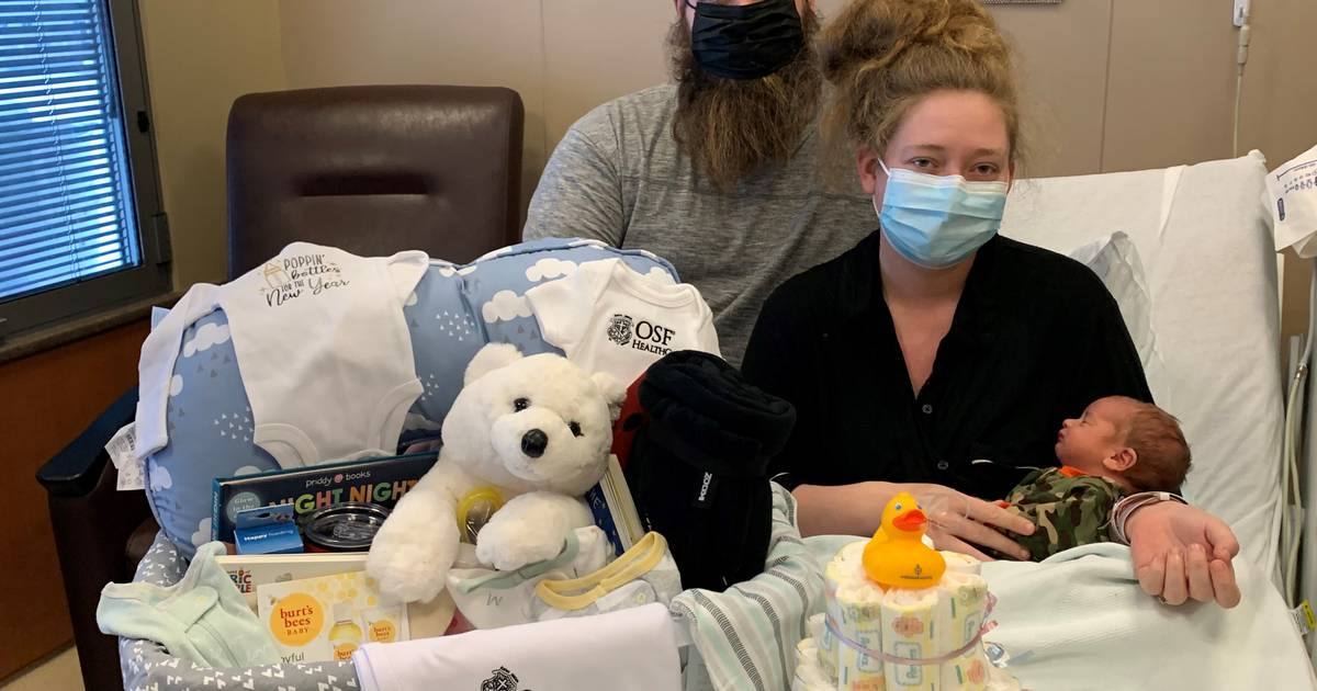 OSF St. Elizabeth in Ottawa welcomes first baby of 2022 – Shaw Local