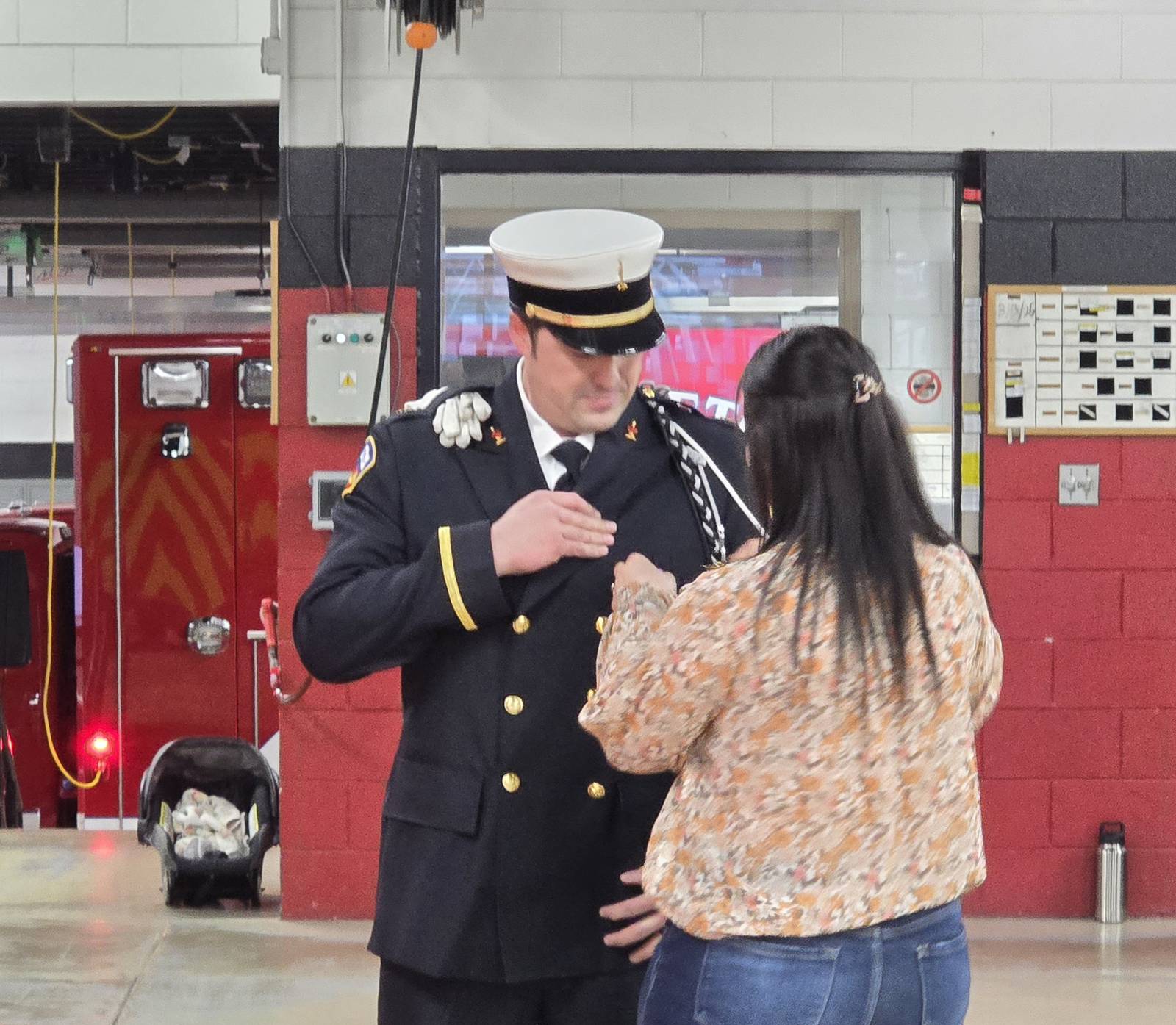 Princeton promotes firefighter Nick Dykstra to lieutenant – Shaw Local