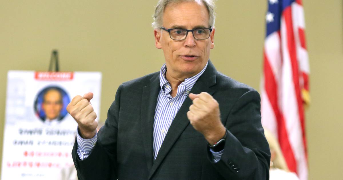 Photos: State Senator Dave Syverson hosts town hall event in DeKalb ...