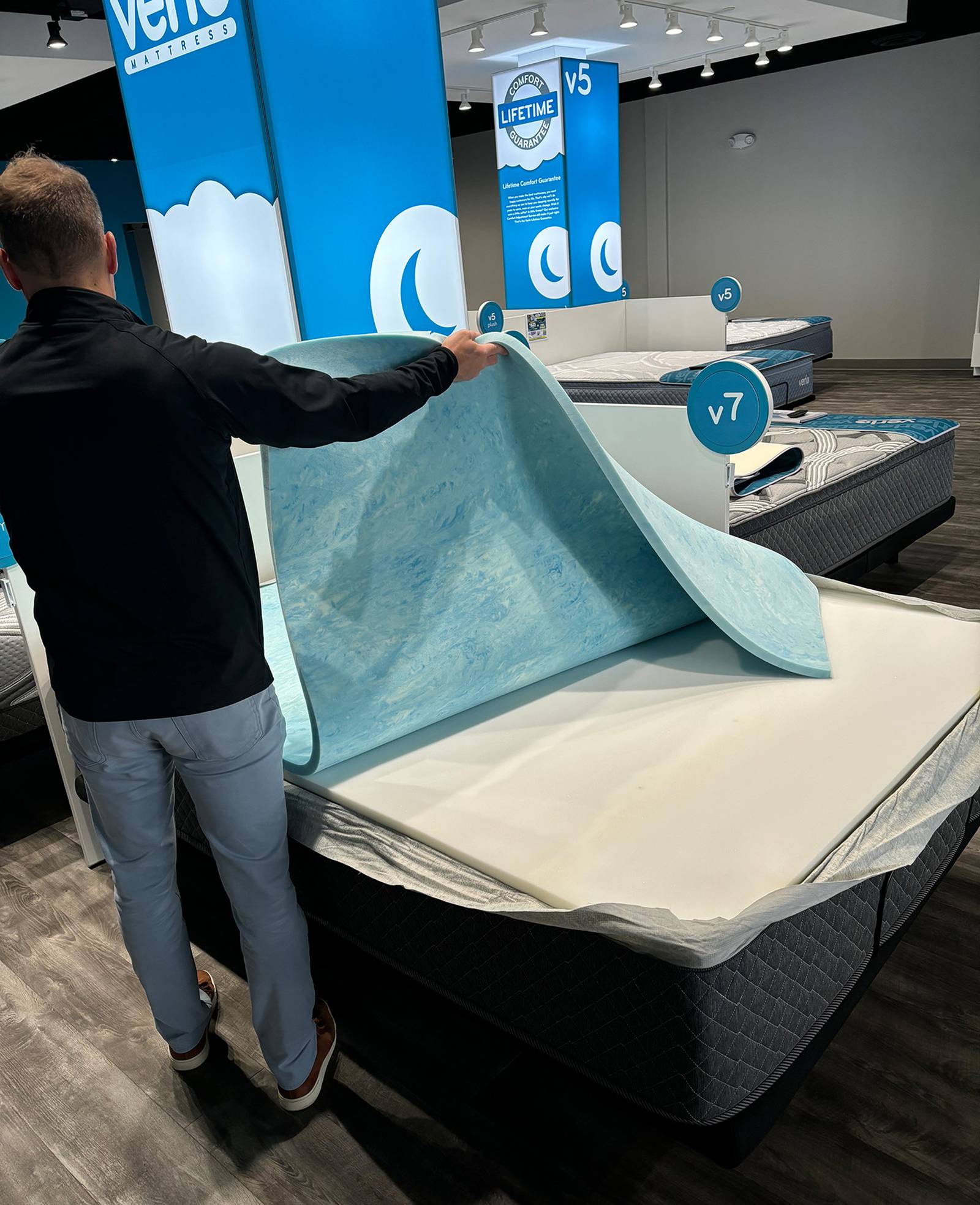 Verlo Mattress in St. Charles and Yorkville Offers In-Home Mattress ...