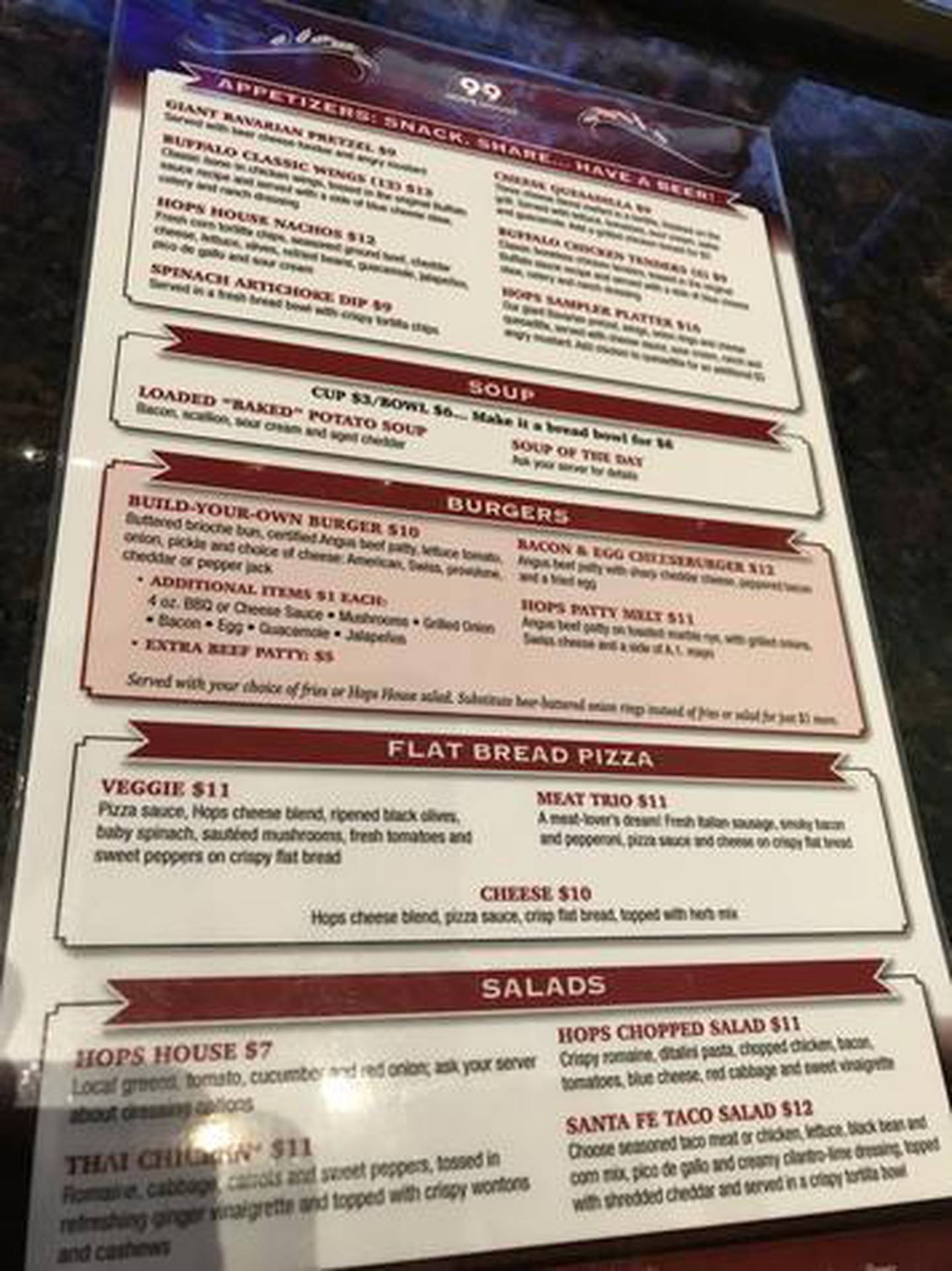 Mystery Diner: Joliet's 99 Hops House has good burgers, plenty of beers ...