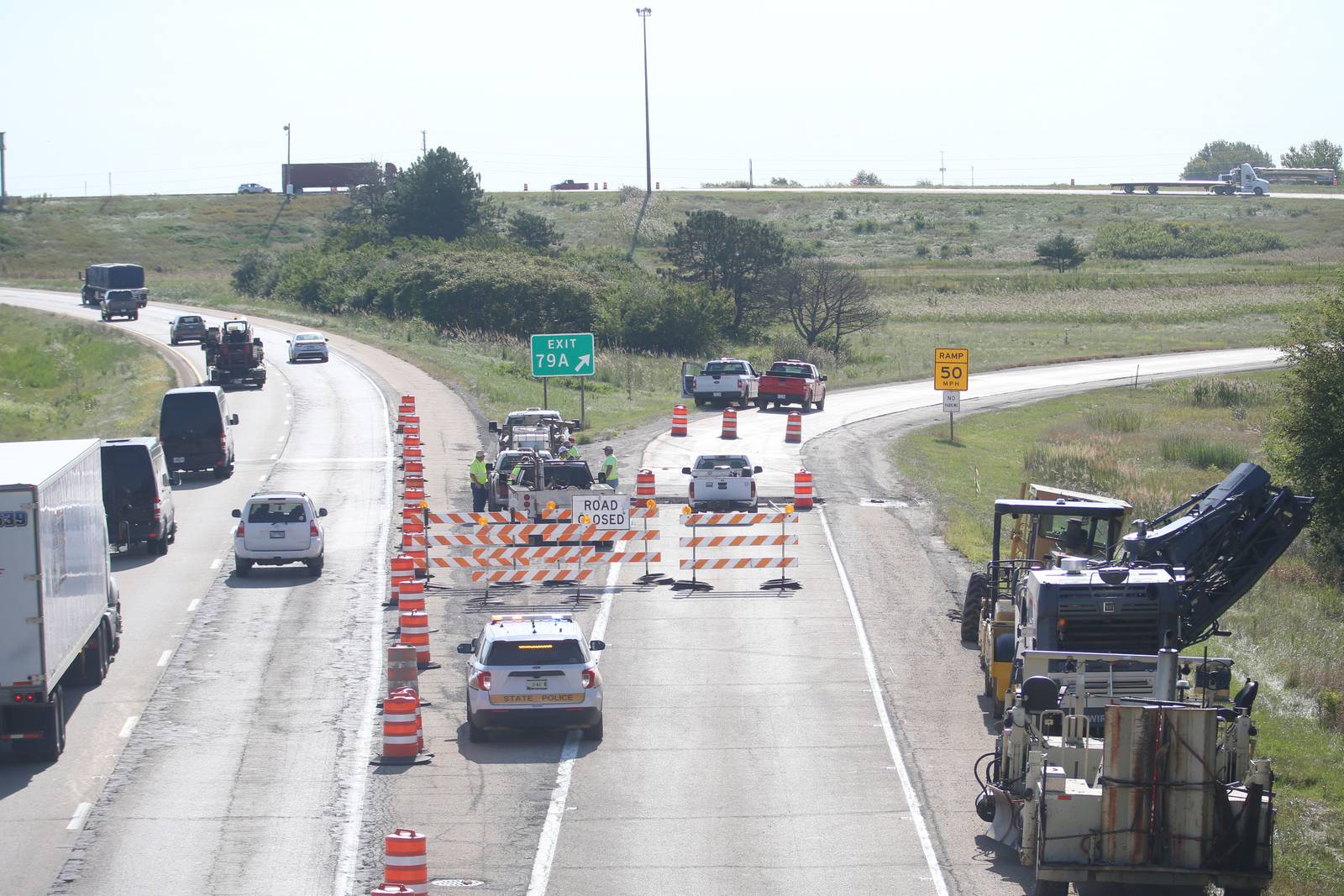 Photos: Work begins on interstates 39, 80 interchange – Shaw Local
