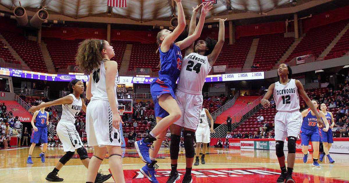 Girls Basketball: Maggie Bair, Raiders push Peoria Richwoods to the ...