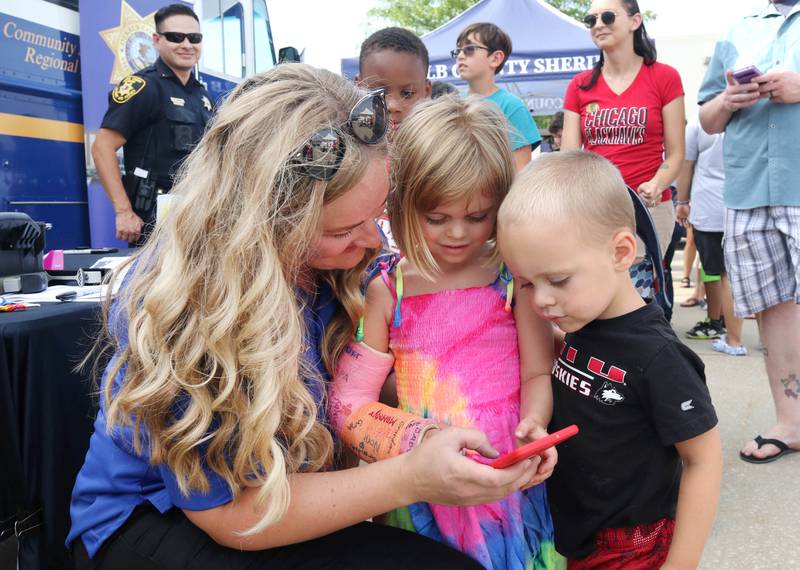 Photos: DeKalb, Sycamore first responders celebrate National Night Out ...
