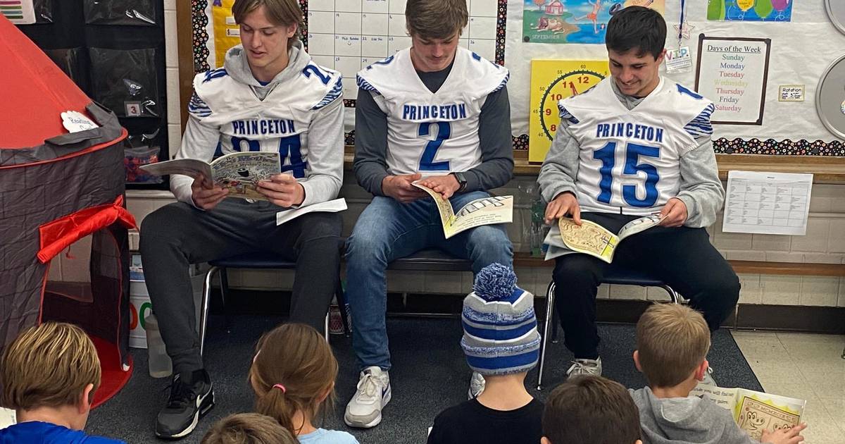 Bennett Williams, Tigers bring ‘2nd and 7′ to the second grade – Shaw Local