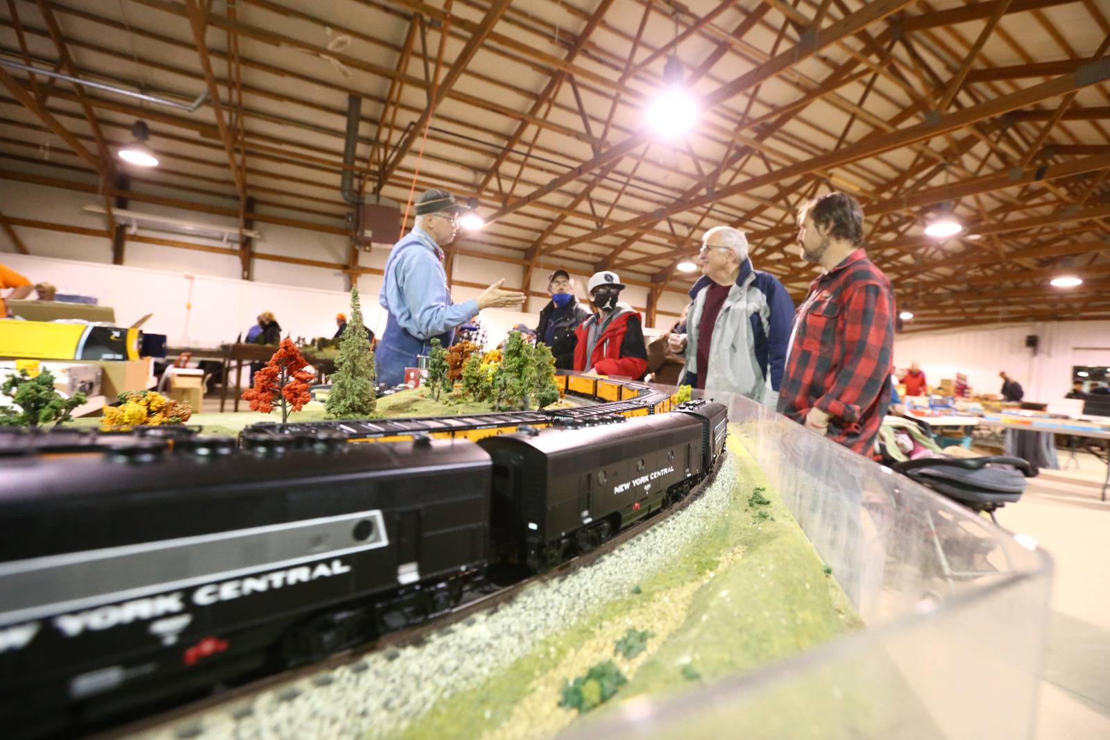 Bureau County Fairgrounds to host Model Train Fair Show on Nov. 19 ...