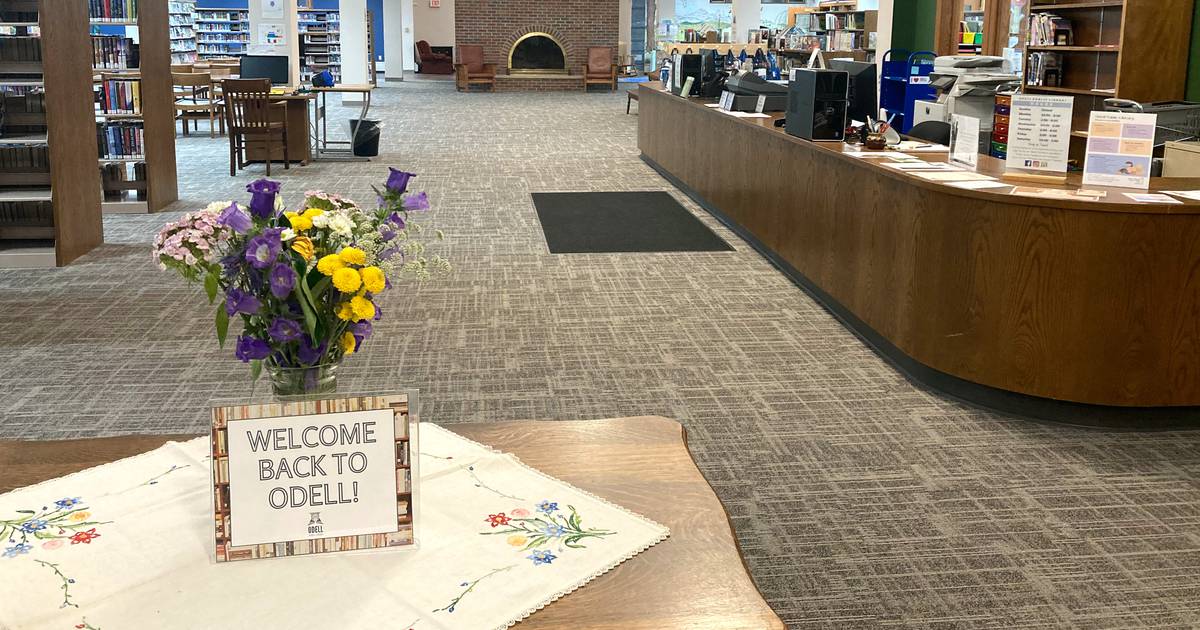 Flower Pots for Programs underway at Odell library – Shaw Local