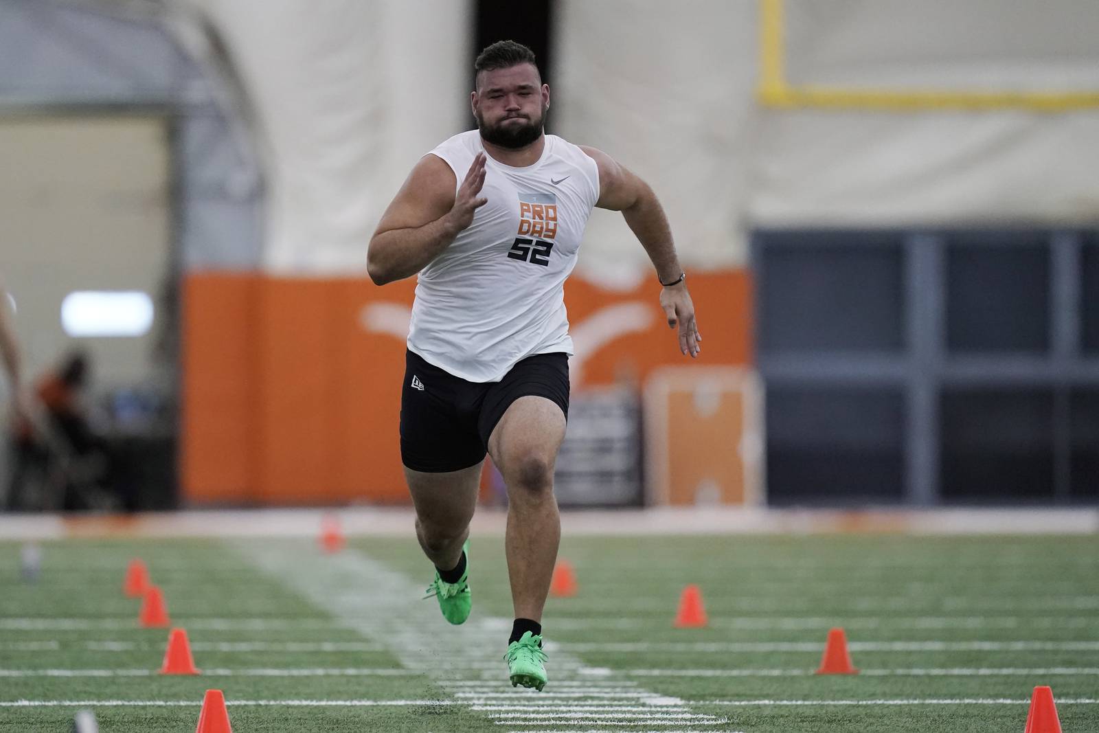 Pro day notes: Texas OT Samuel Cosmi, Clemson WR Amari Rodgers could be ...