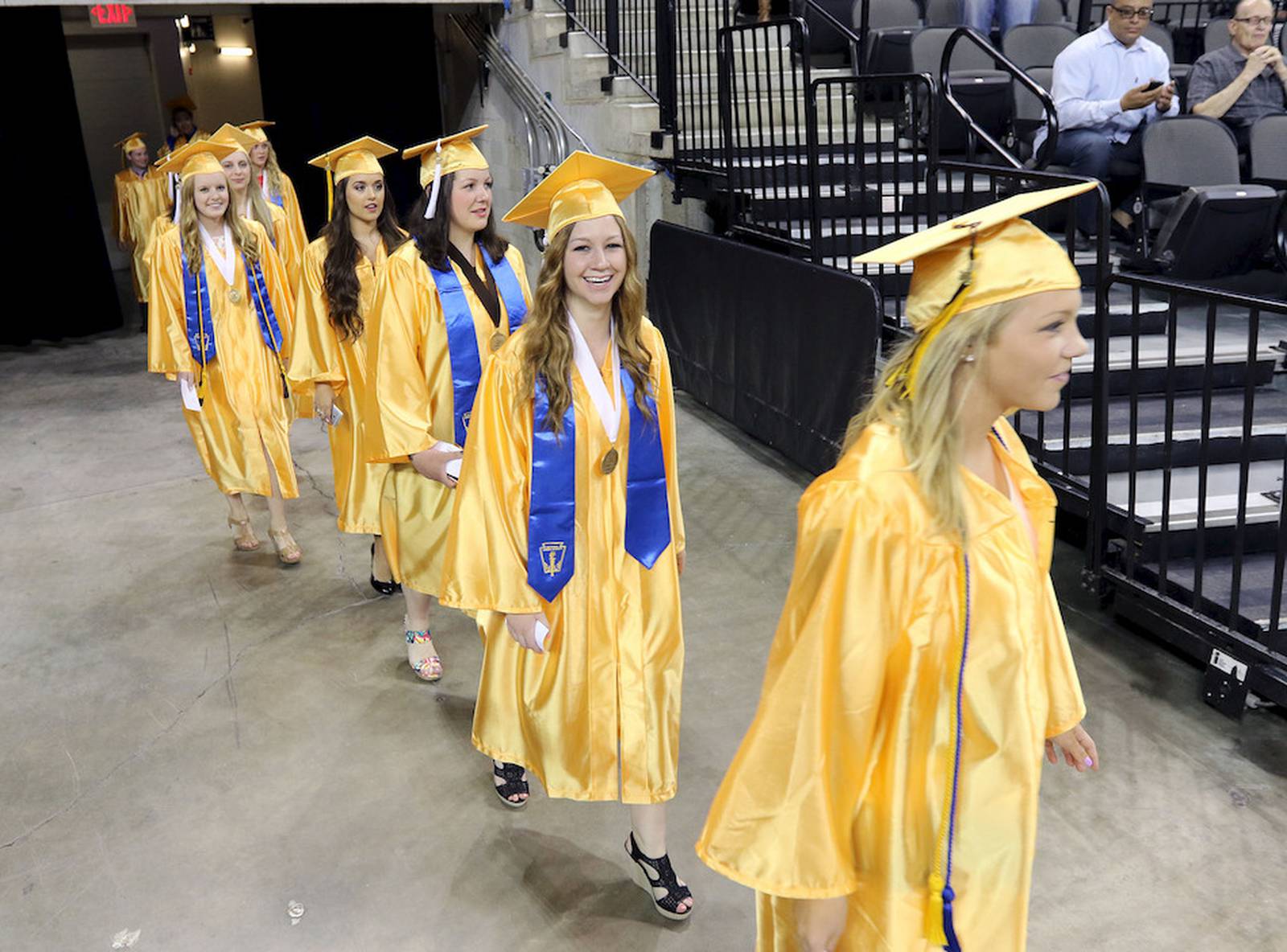 Class of 2015: Jacobs High School marks graduation with exuberant ...