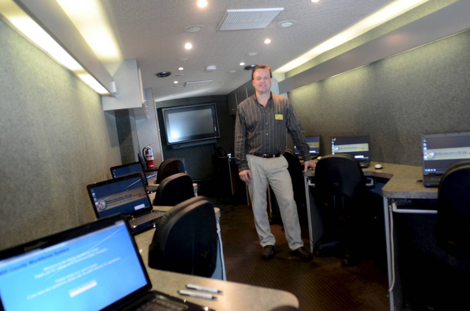 Mobile Workforce Center coming to Fountaindale Library – Shaw Local
