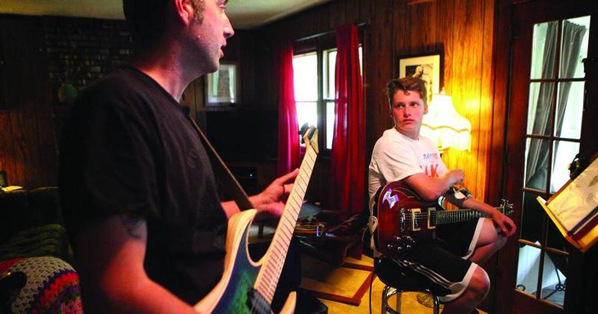 'A really cool kid' – Michael Laskey uses music to help cope with Type ...