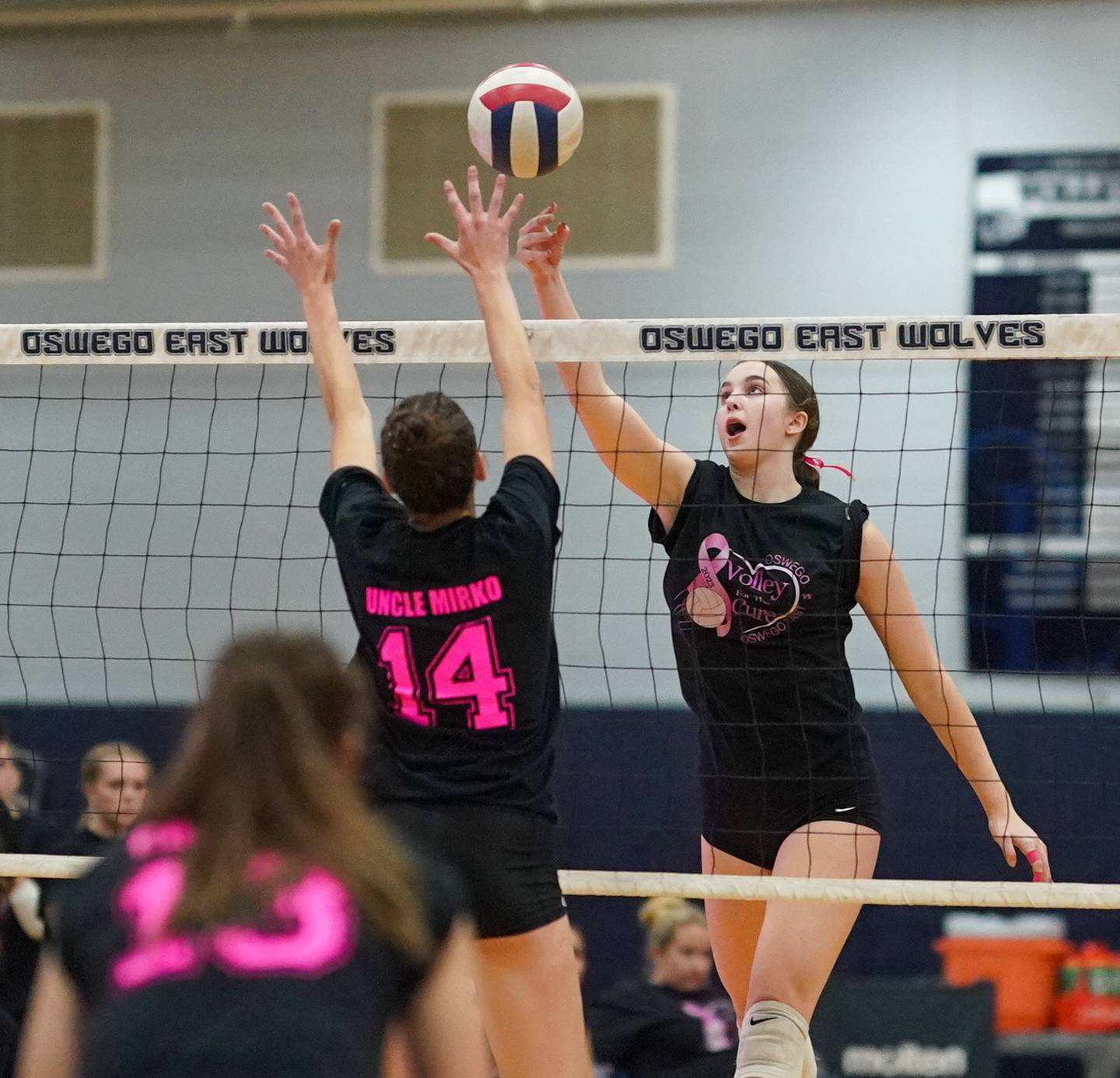 Girls volleyball: Mia Jurkovic, Oswego finding their groove, roll past ...