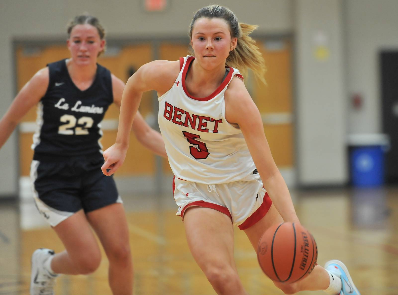Girls Basketball: Lenee Beaumont’s career-high 30 points leads Benet to ...