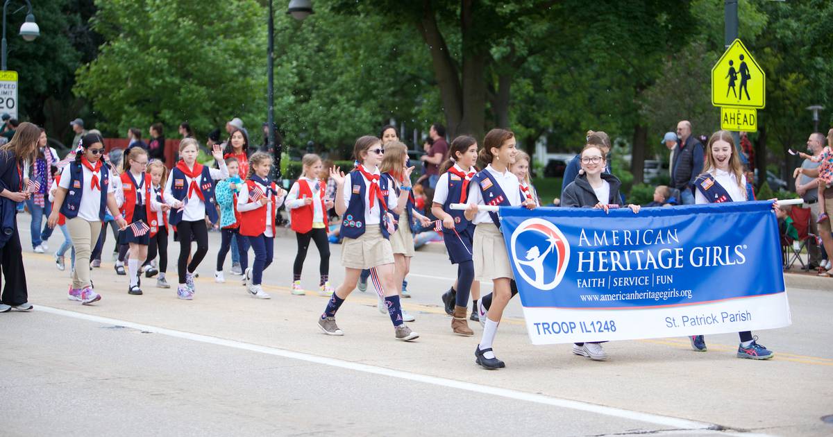 First American Heritage Girls troop comes to Mendota – Shaw Local
