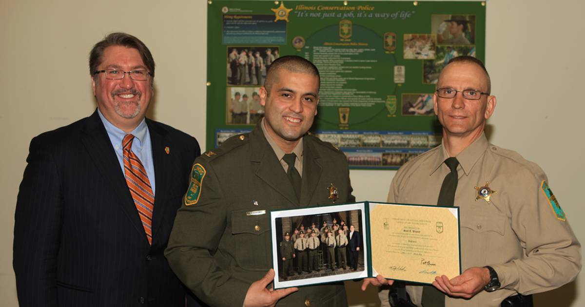 Wagner among 14 new Illinois Conservation Police officers – Shaw Local