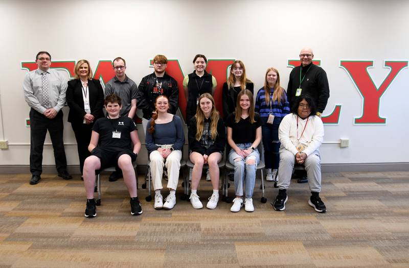 La Salle-Peru High School recognizes April 2023 students of the month ...