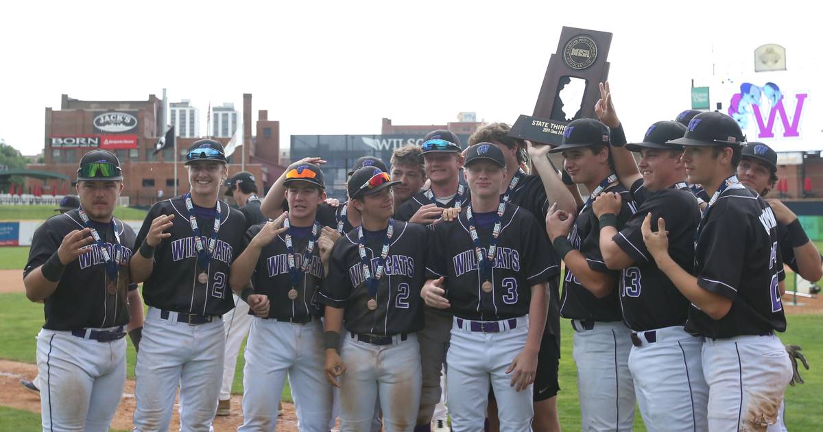 Photos: Wilmington vs Newman baseball in the Class 2A State third place ...