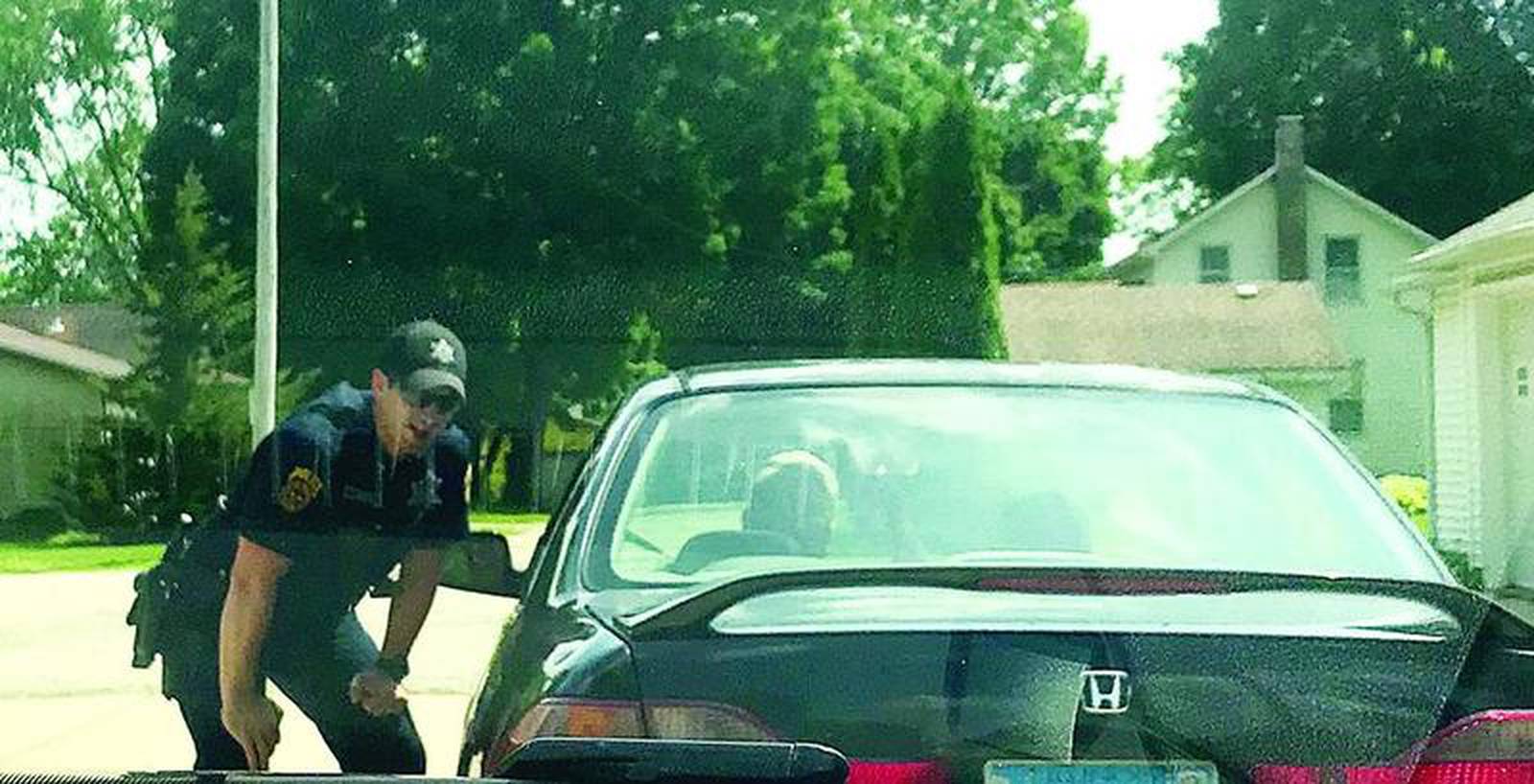 Four-hour police ride-along a favorite experience – Shaw Local