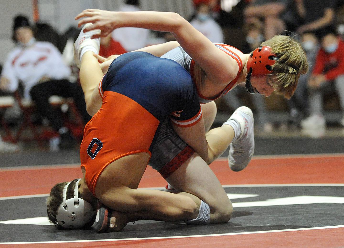 Wrestling notes: From a humble beginning, Isaac Bourge a big part of ...