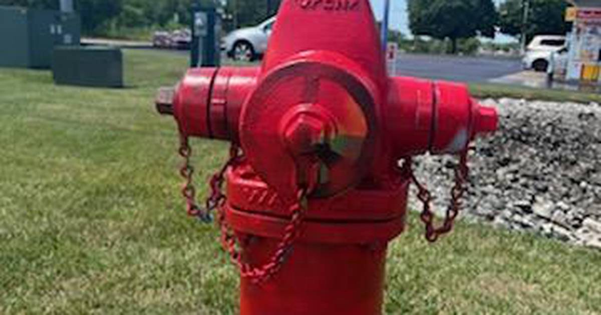 Pride-painted hydrant in Geneva vandalized 3rd, 4th time – Shaw Local