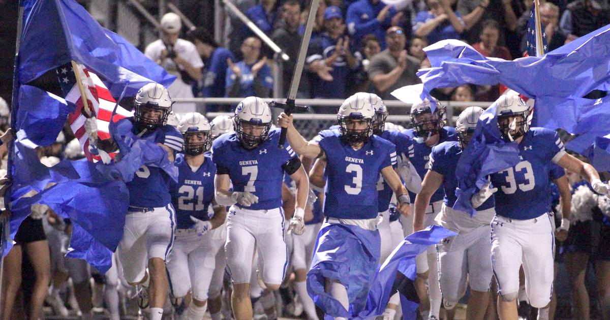 Photos: Geneva hosts Batavia in Week 6 football – Shaw Local