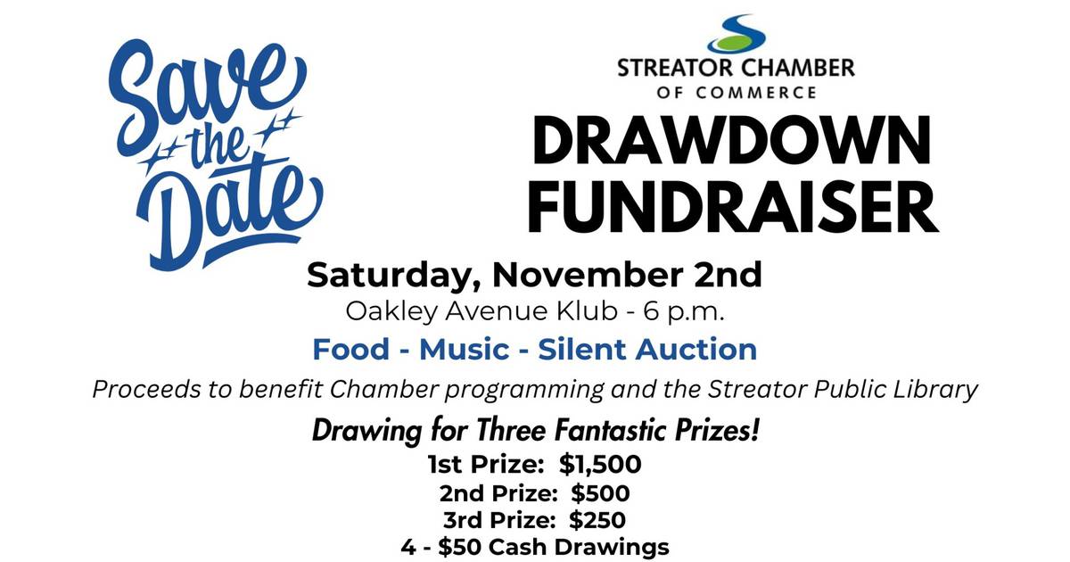 Streator Drawdown Fundraiser to feature food, music, silent auction ...