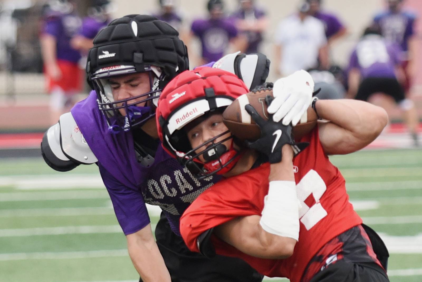 Wilmington, Bradley-Bourbonnais link up for summer football action ...