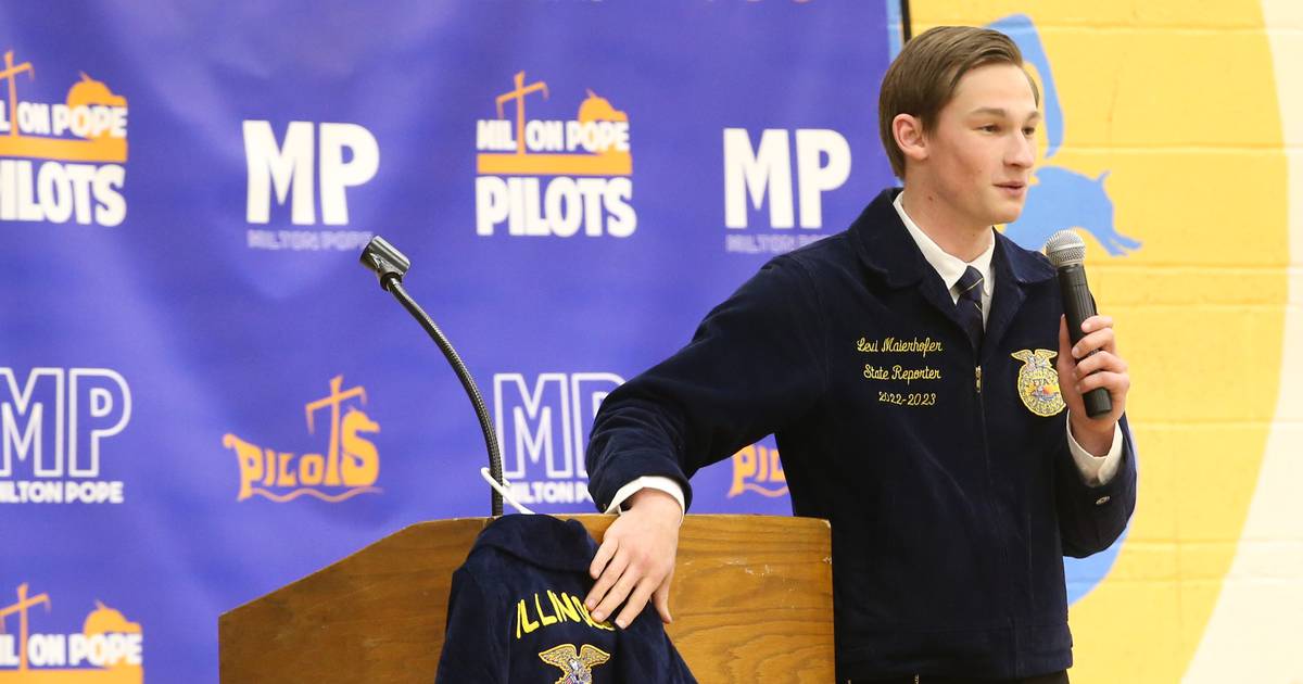 Photos: Milton Pope School celebrates its FFA charter signing – Shaw Local