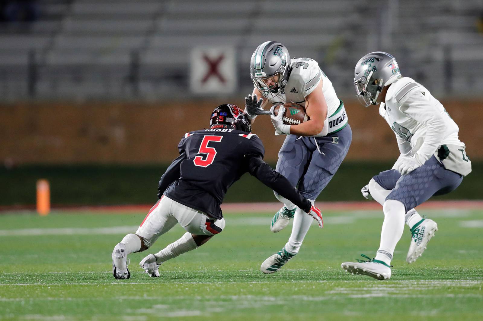 On Campus: Prairie Ridge alum Samson Evans finds his footing with ...