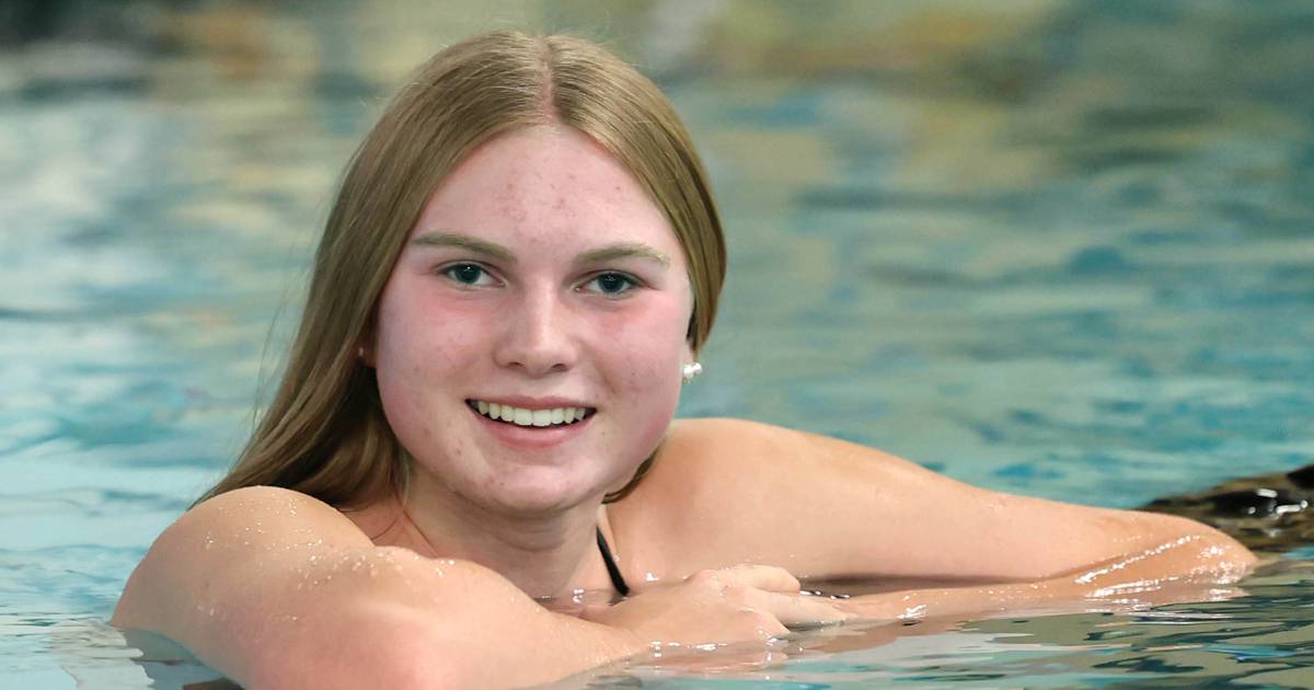Daily Chronicle 2023 Girls Swimmer of the Year: DeKalb-Sycamore’s Molly ...