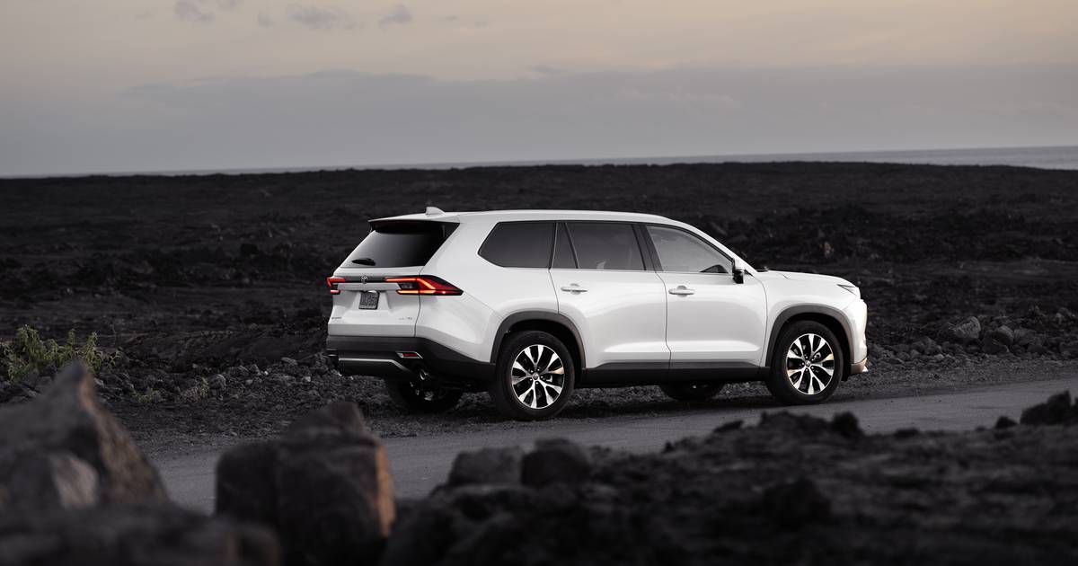 Grand Highlander more than just a bigger version of the Highlander ...