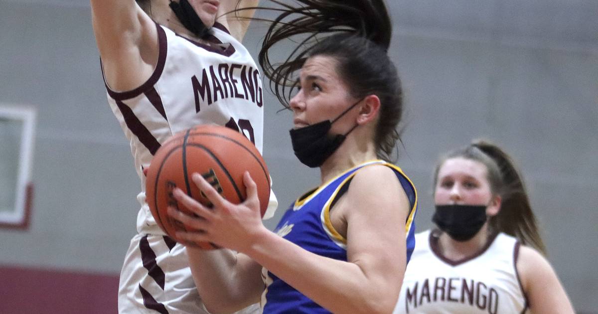 Photos: Johnsburg vs. Marengo girls basketball – Shaw Local