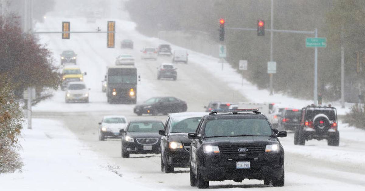 Winter Storm Warning In Effect For Mchenry County Freezing Rain Snow